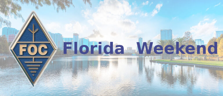 Florida weekend – First Class CW Operators' Club