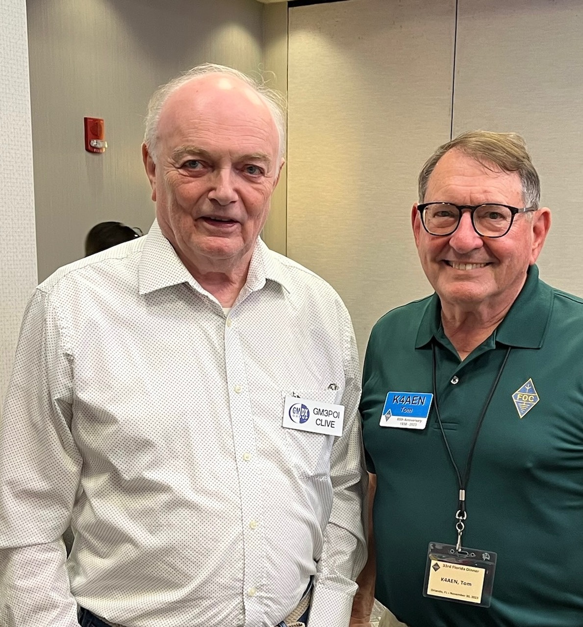 Florida weekend – First Class CW Operators' Club