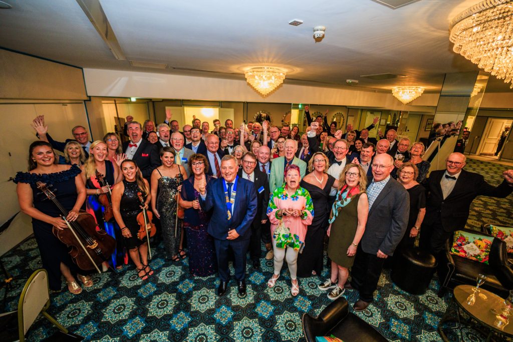 UK Annual Dinner – pictures – First Class CW Operators' Club